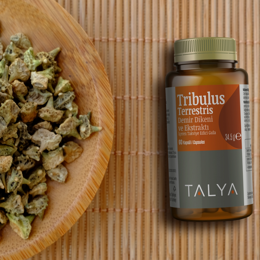 TALYA Herbal Tribulus Terrestris 1350 mg - Optimal Nutrition