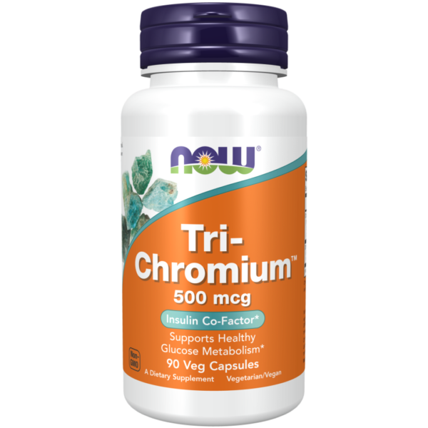 Tri-Chromium™ 500 mcg with Cinnamon - Optimal Nutrition