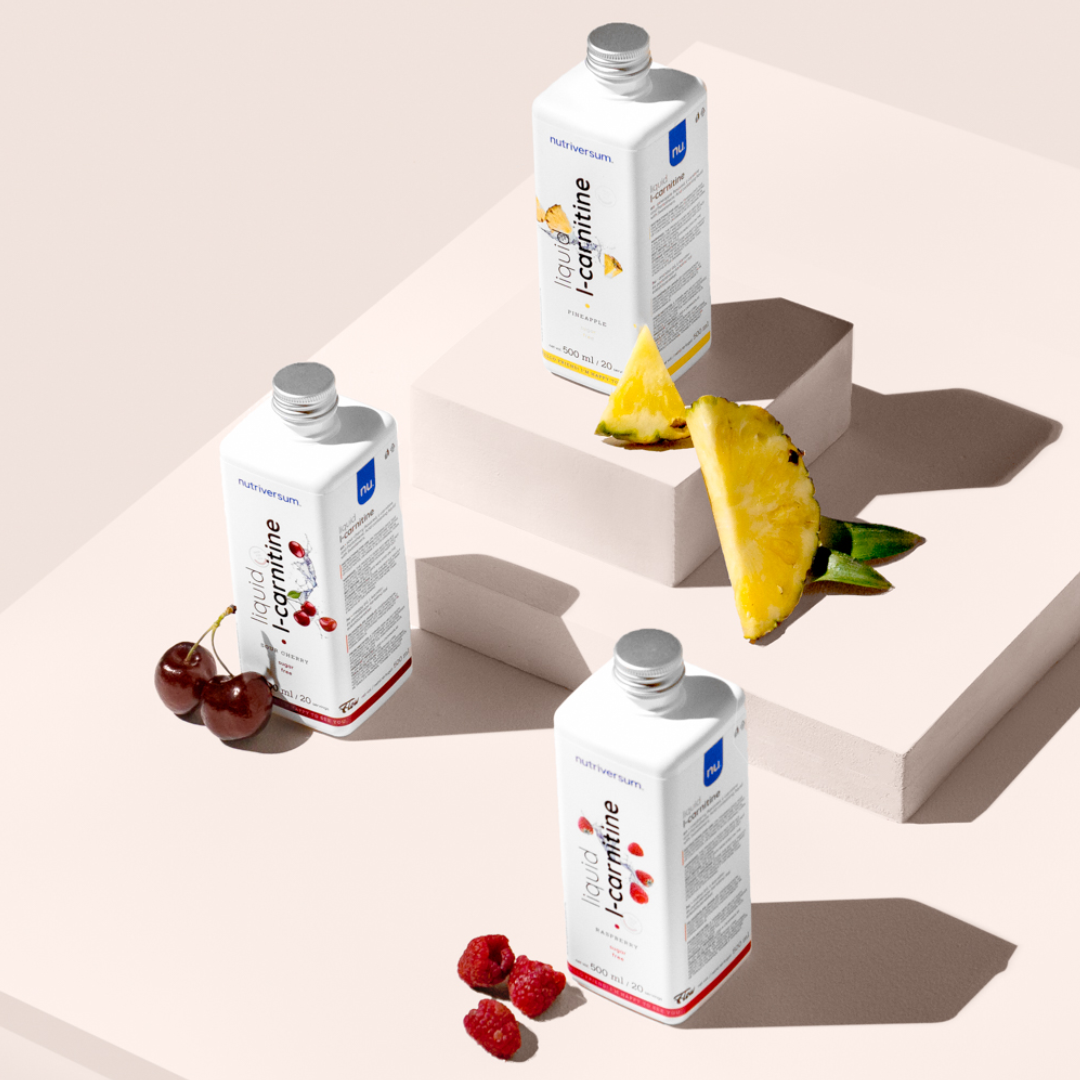 L-Carnitine Liquid 500 ml - Optimal Nutrition