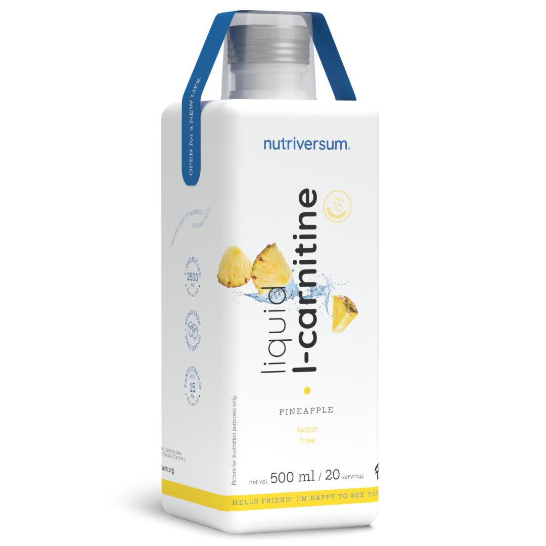 L-Carnitine Liquid 500 ml - Optimal Nutrition
