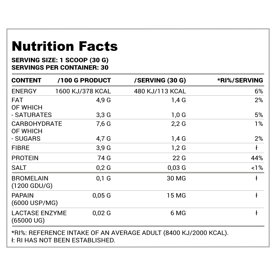 LA IsoWhey 1600 g - Optimal Nutrition