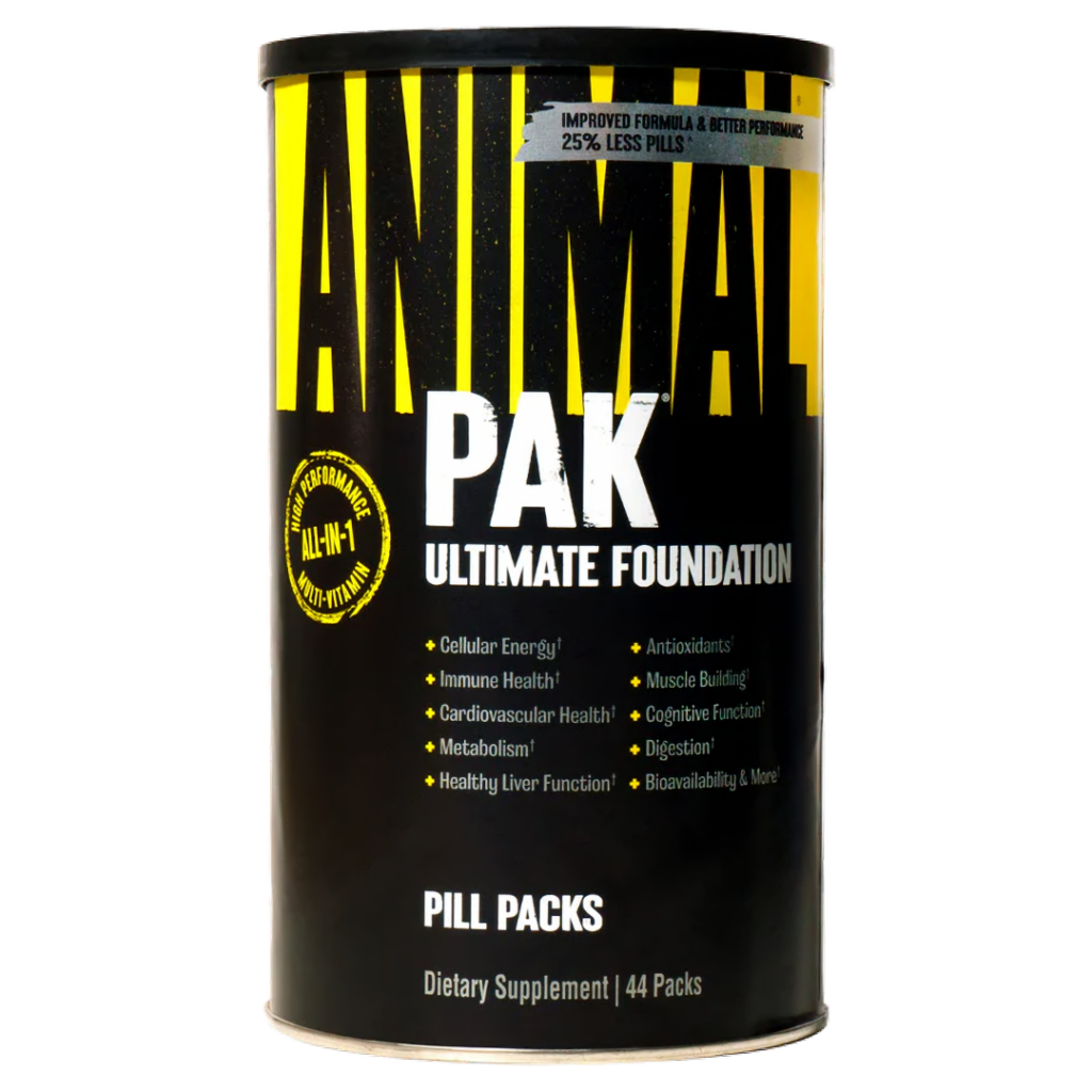 Animal PAK 44 Packs - Optimal Nutrition
