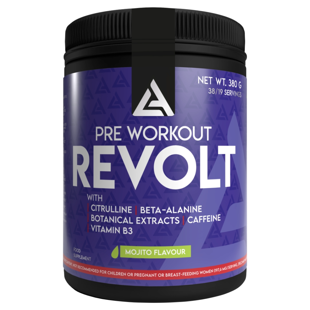 LA Revolt 380 g Pre-Workout - Optimal Nutrition