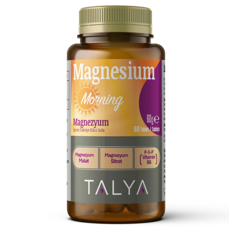 TALYA Herbal Magnesium Morning - Optimal Nutrition